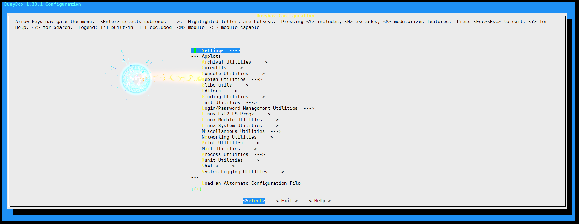 busybox编译以及添加menuconfig配置选项 | marysufer's blog