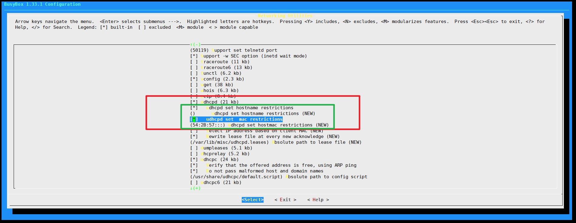 busybox编译以及添加menuconfig配置选项 | marysufer's blog